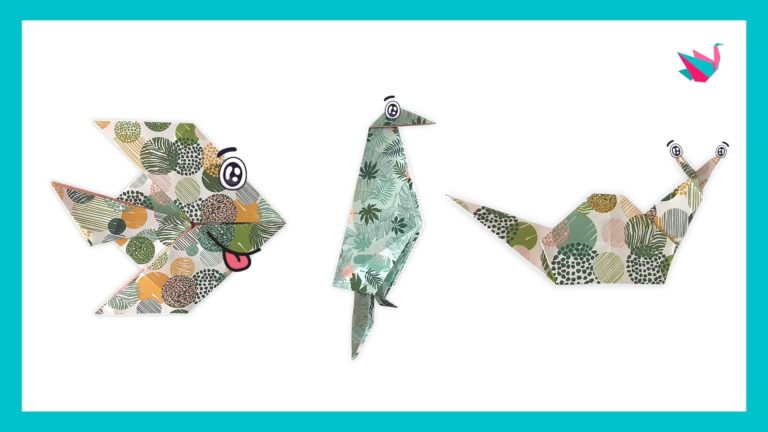 Origami facile : tutos, idées et modèles simples pour débutant ou enfant
