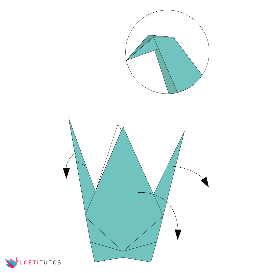 Origami grue : voici comment plier une grue en papier (Tuto)