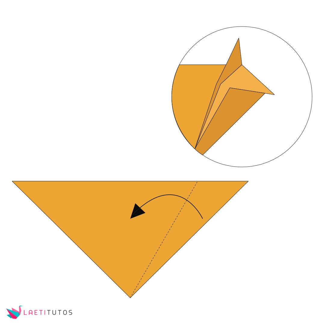 Origami renard : comment plier un renard en papier (Tutoriel facile)