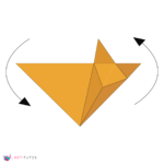 Origami renard : comment plier un renard en papier (Tutoriel facile)