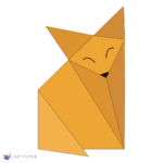 Origami renard : comment plier un renard en papier (Tutoriel facile)