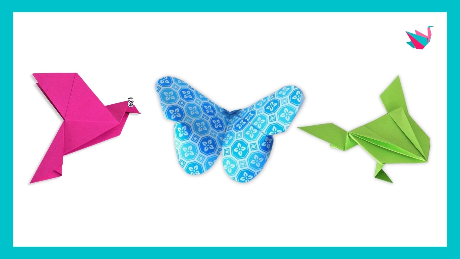 Origami facile : tutos, idées et modèles simples pour débutant ou enfant