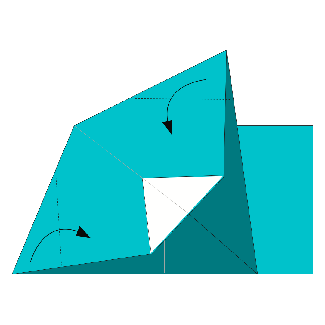 Origami chien : comment plier un (adorable) chien en papier (Tuto facile)