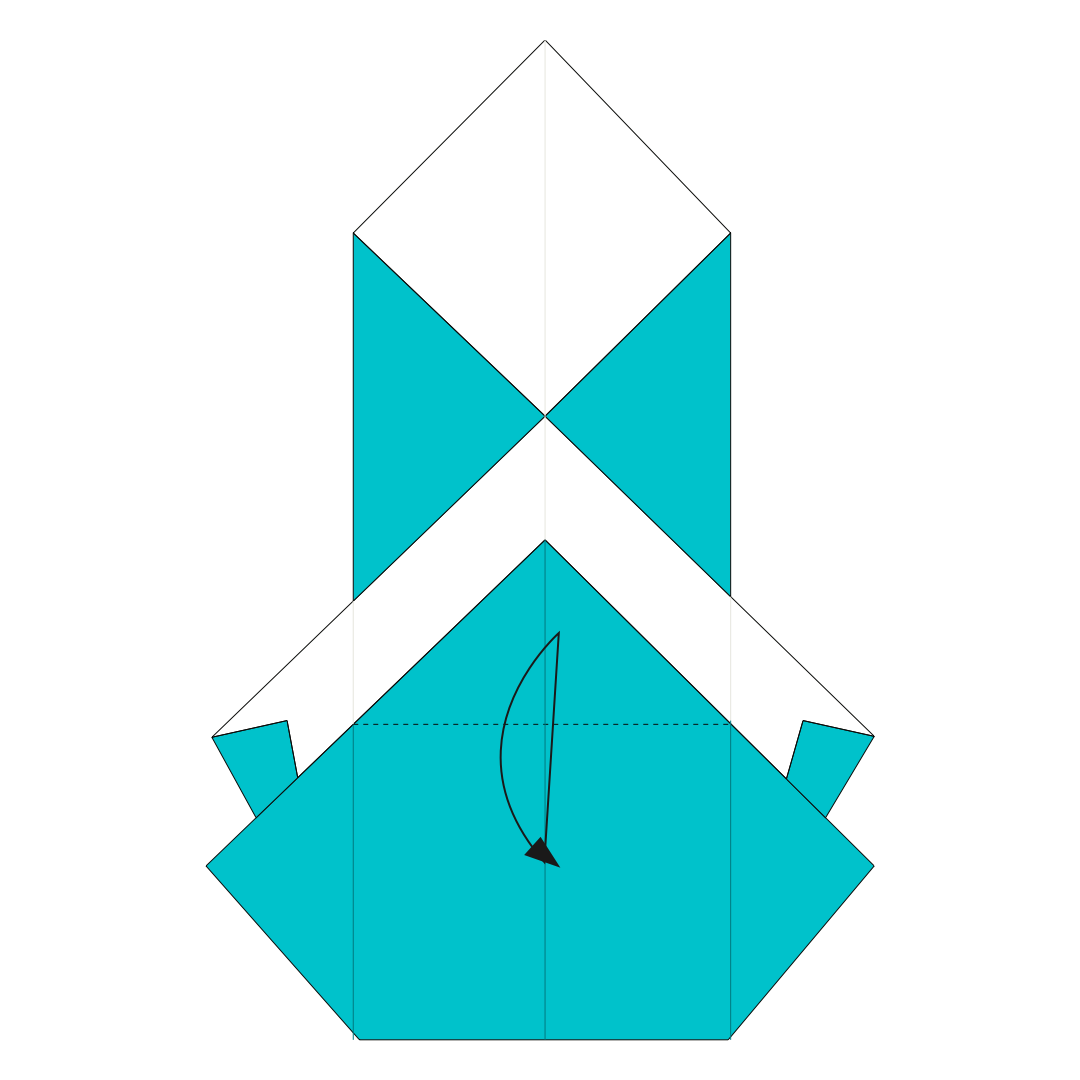 Origami hamster : comment plier un hamster mignon en papier (Tutoriel)