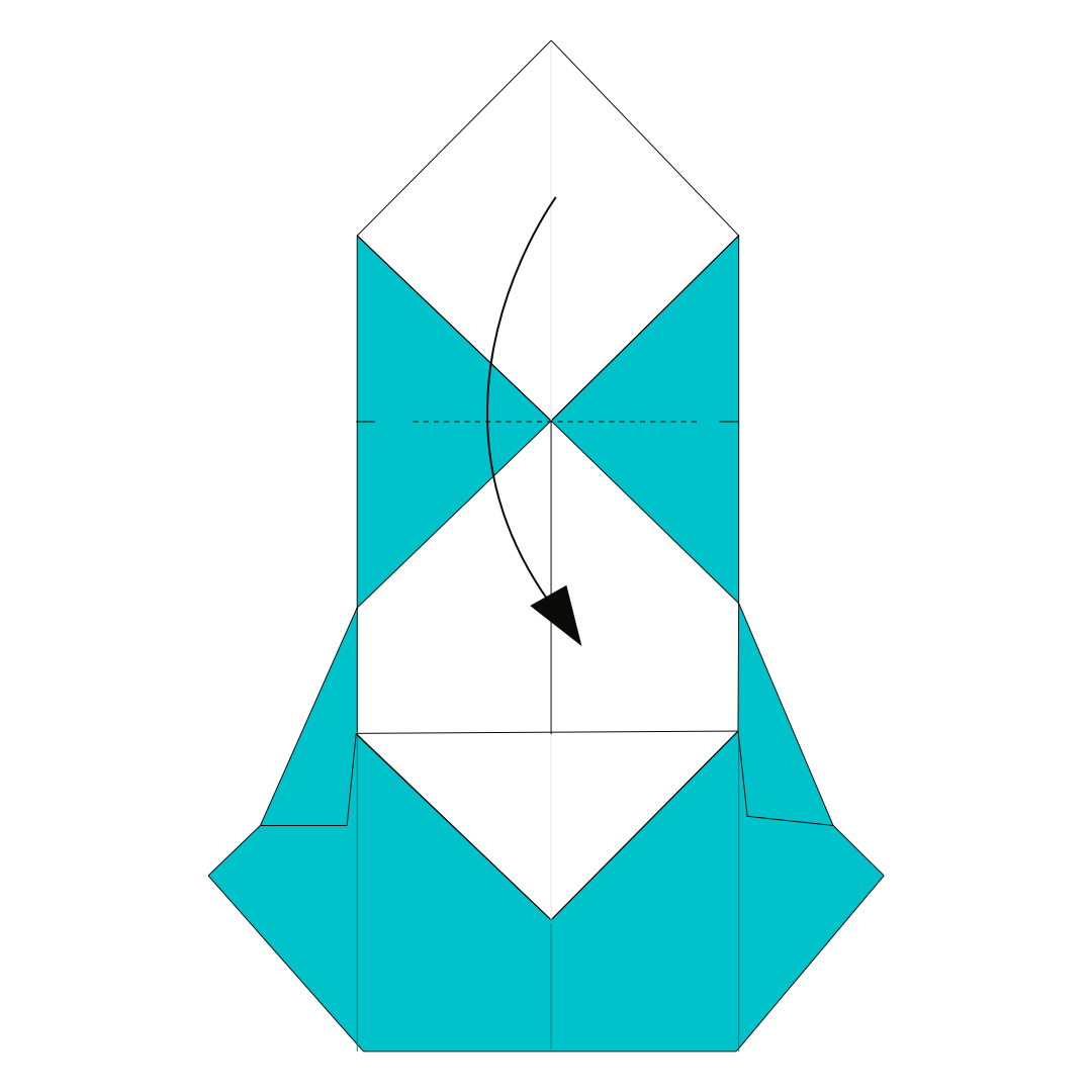 Origami hamster : comment plier un hamster mignon en papier (Tutoriel)