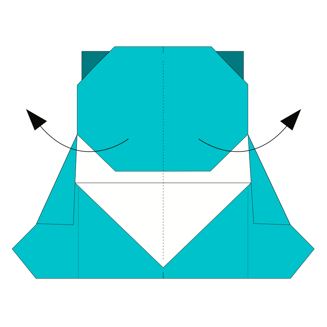 Origami hamster : comment plier un hamster mignon en papier (Tutoriel)