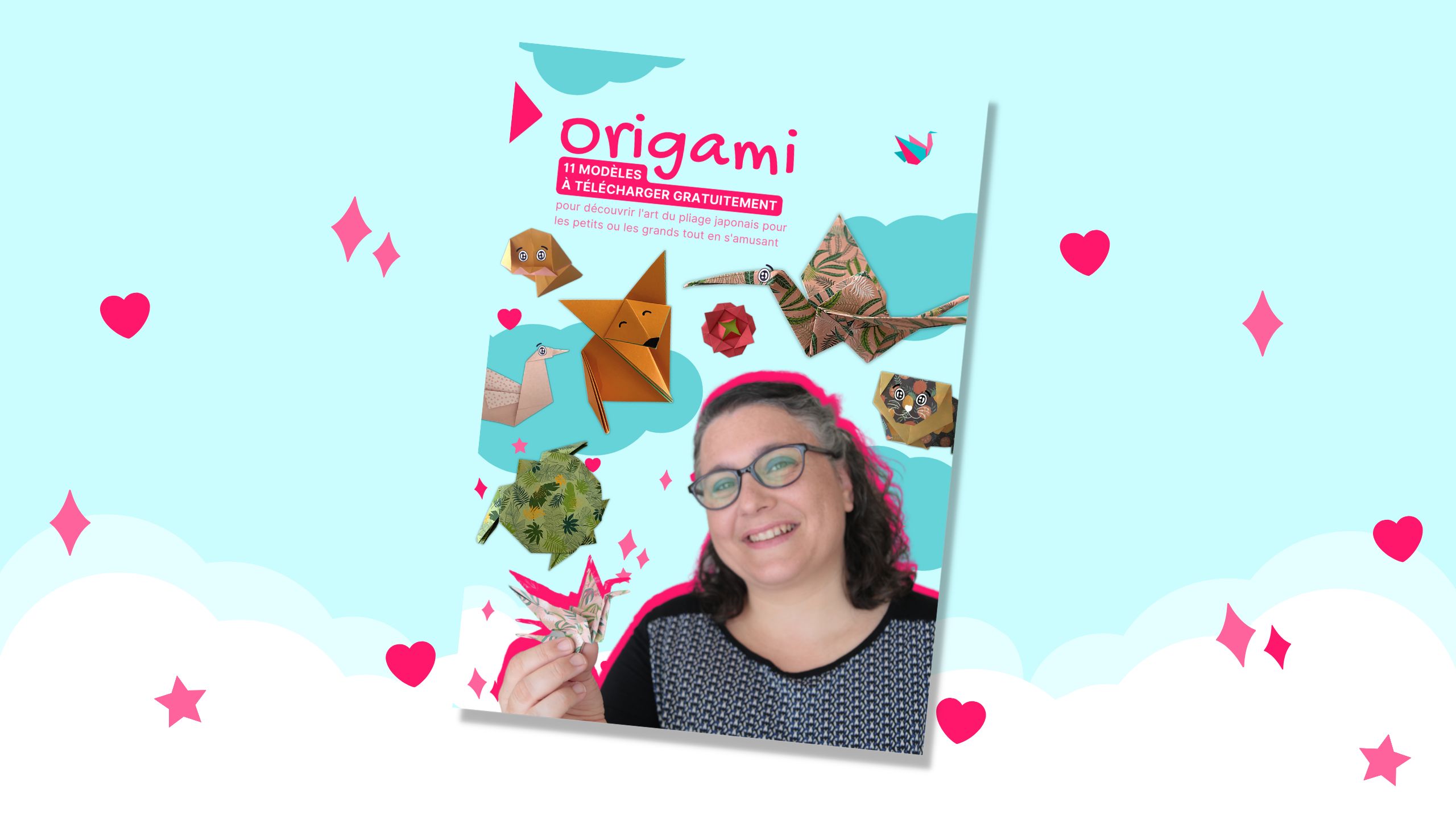 11 origamis gratuits étape par étape à télécharger et imprimer - Laetitutos
