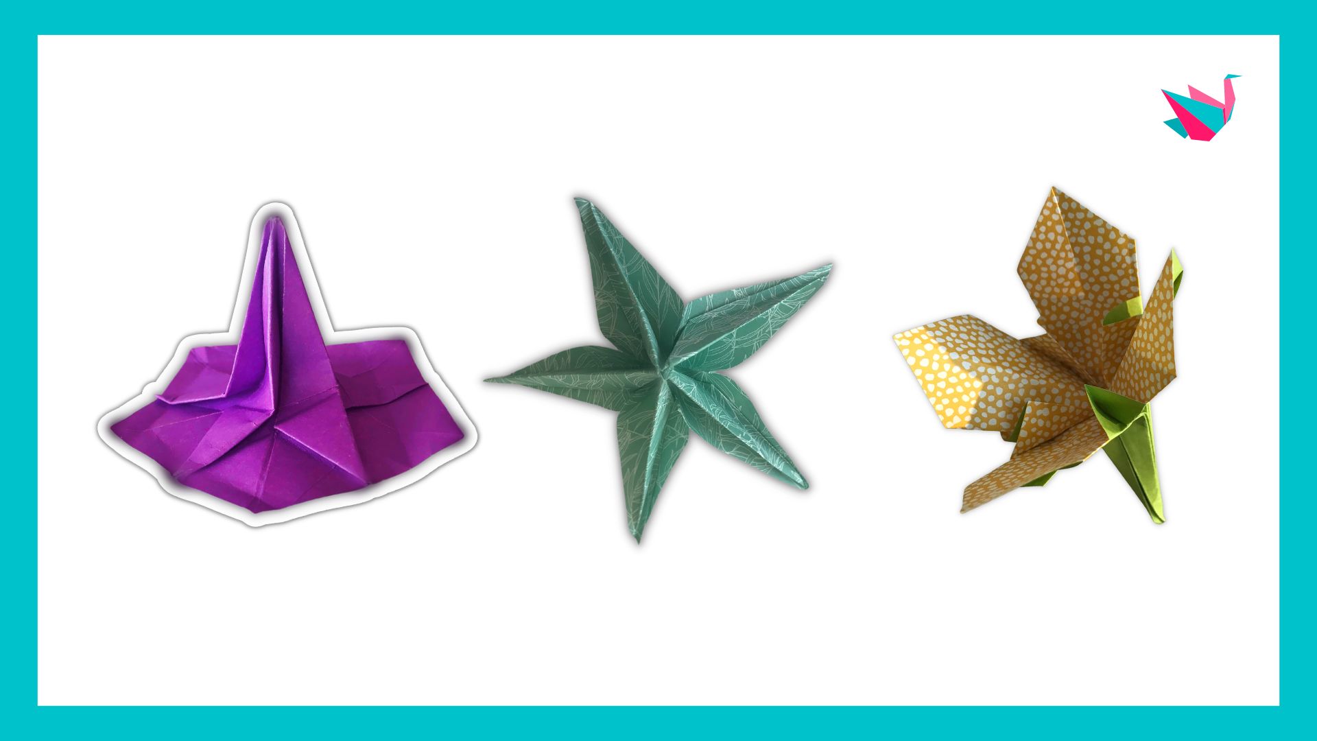 Origami 3D : tutos, idées et modèles de pliages - Laetitutos